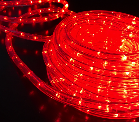 Rope Light - Red - Firefly Lighting - Commercial Grade Decorative ...
