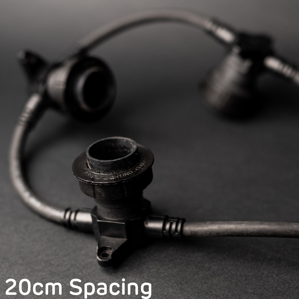 Surface Mounted Festoon Cable - Firefly Lighting - Commercial Grade ...