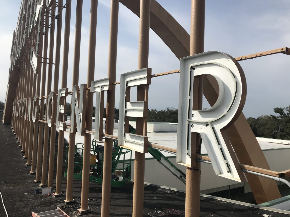 Iconic Sign Shines Again with FloppyFlex™ - Firefly Lighting ...