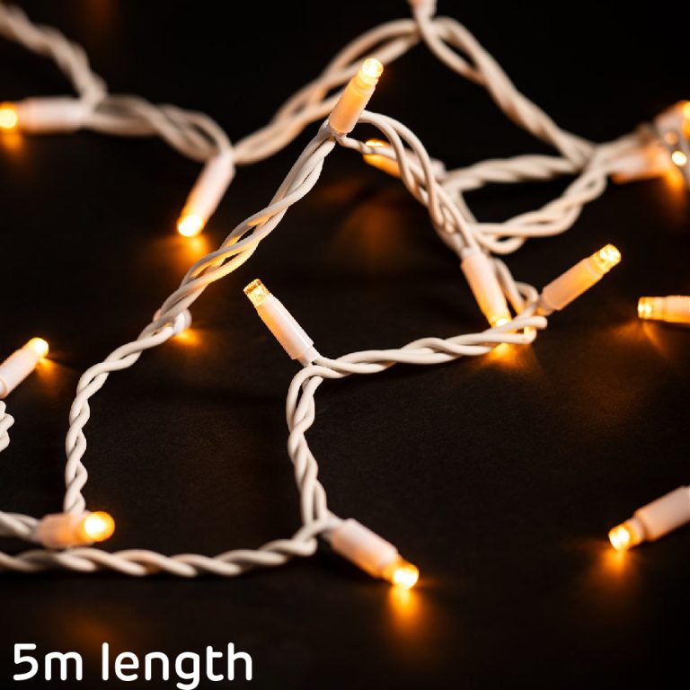 Fairy Light Straight String - Firefly Lighting - Commercial Grade ...